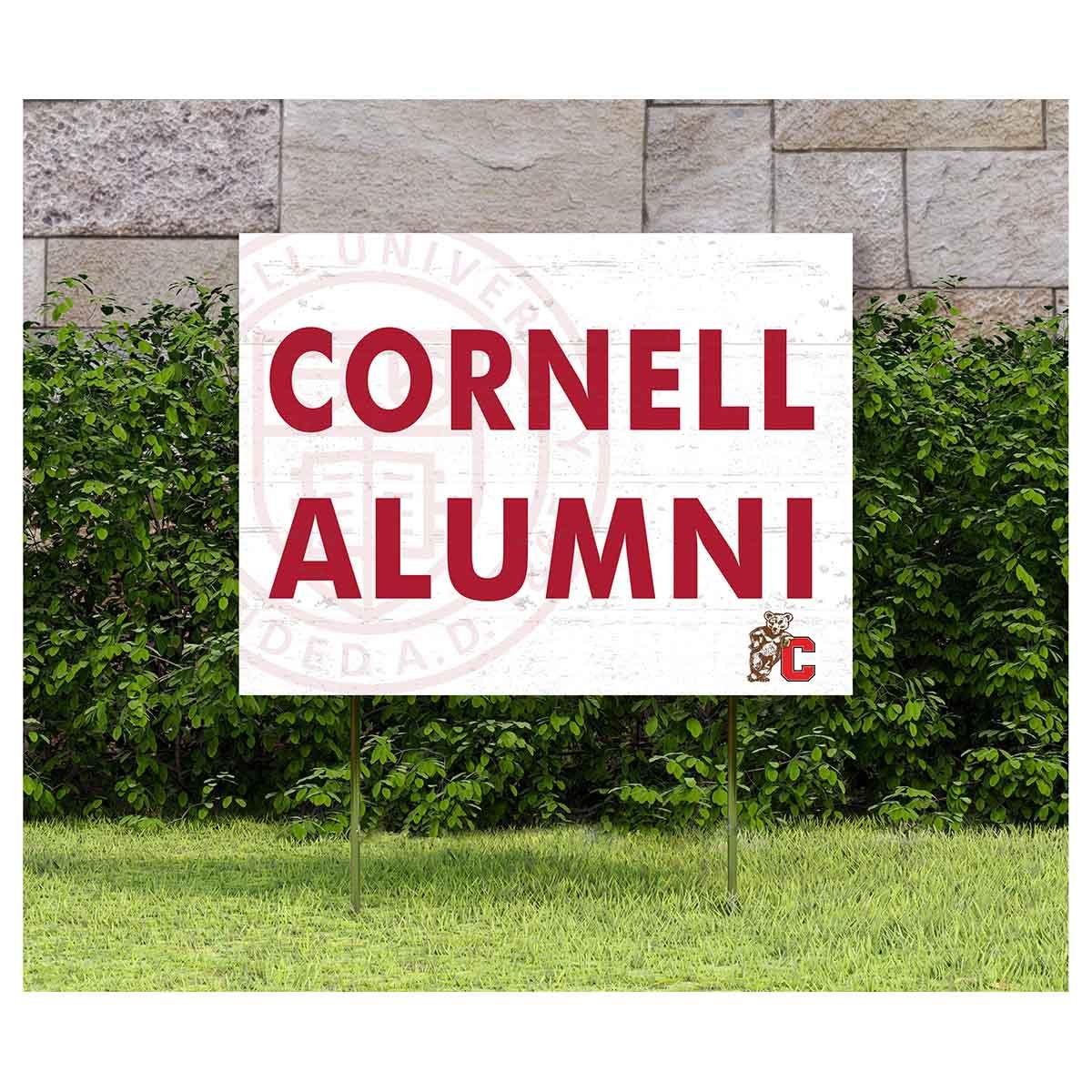 Cornell Alumni Lawn Sign | Gifts Custom | Cornell Gifts